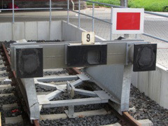 Schutzsignale Sh Dampflok7 de Eisenbahnfotos Und Mehr